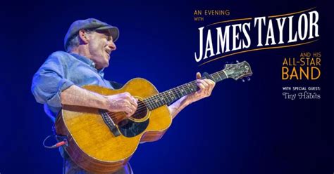 James Taylor And His All Star Band Expand 2025 Summer Tour With New U S Dates Michael Korsten