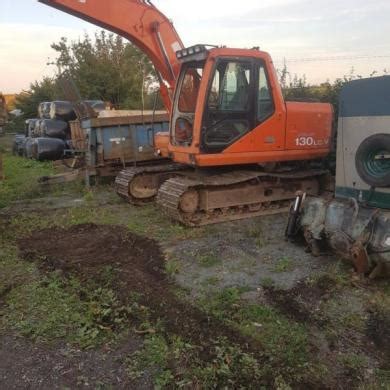 Daewoo Solar 130 Digger 13 Ton For Sale From United Kingdom