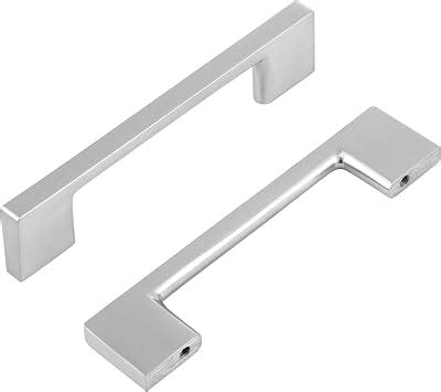 Handsley 4 Inch Wire Handles 10 Pack Satin Nickel Commercial Cabinet