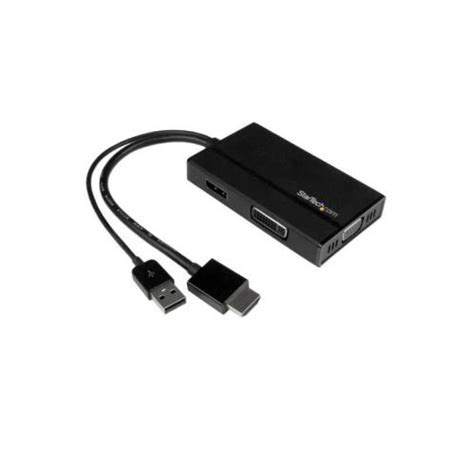 StarTech Com Travel A V Adapter EXR STHD DPVGADVI Display Cables