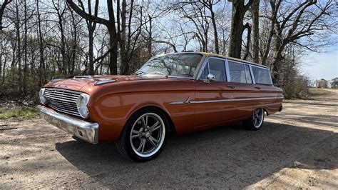 1963 Ford Falcon Wagon At Houston 2023 As T76 Mecum Auctions