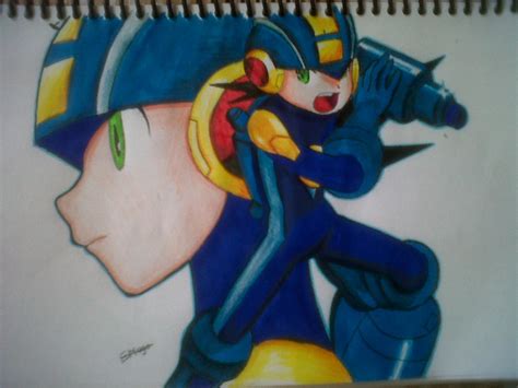 Megaman Exe Battle Network By Thegaboefects On Deviantart