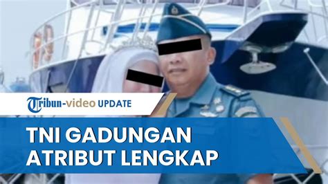 Anggota TNI Gadungan Ditangkap Petugas Berwajib Sampai Punya Atribut TNI Lengkap - Tribun Video