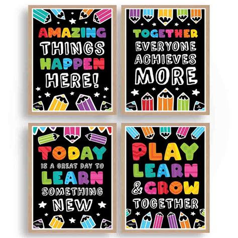 Classroom Posters Printable