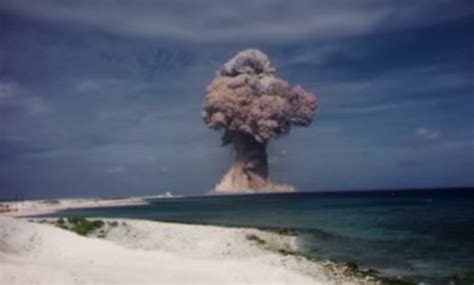Us Government Declassifies Cold War Nuclear Test Footage Redorbit