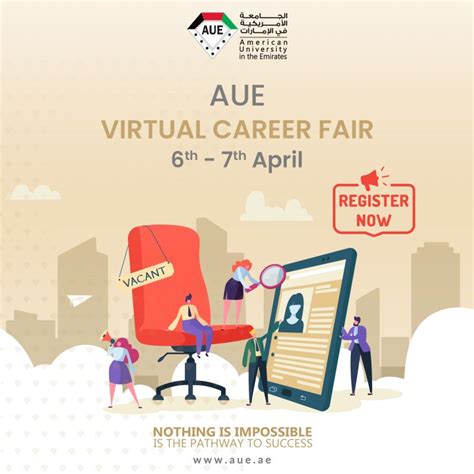 Abdalrahman Al Refai On Linkedin Aue Virtual Career Fair An Opportunity For Businesses To Meet