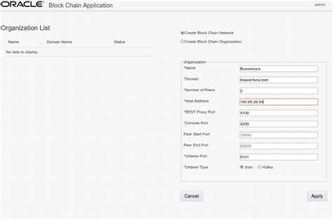 getting to know oracle autonomous blockchain cloud service — part 1