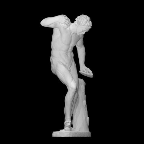 3d Printable Dancing Satyr By Scan The World