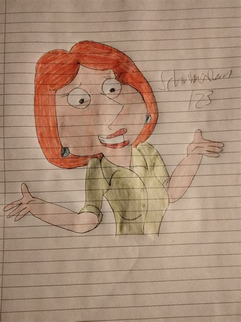 How To Draw Lois Griffin