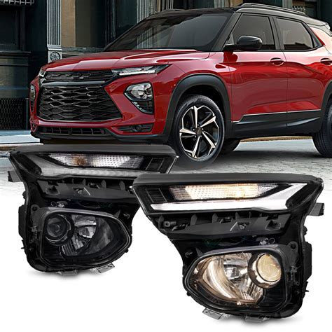 Akkon Fit 2021 2022 2023 Chevy Traiblazer 21 23 Halogen Type