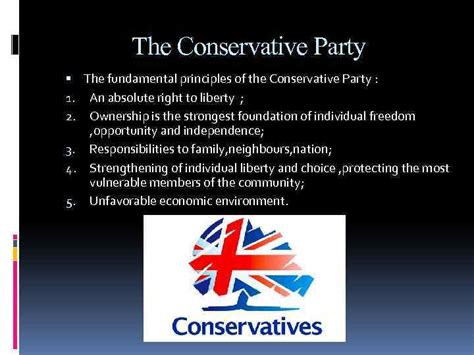 Political Parties Of Great Britain Created By Kolosova