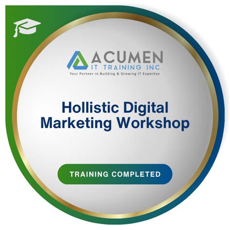 Digital Marketing Workshop Credly