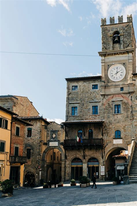 Chiana Valley Beautiful Landscapes In The North Arezzo