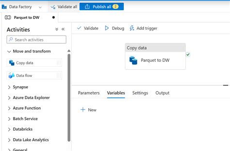 How To Load Parquet Files From Azure Data Lake To Data Warehouse Ization
