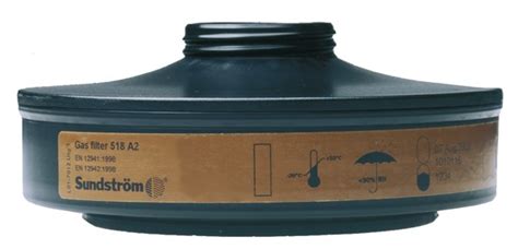 Sundstrom Papr Gas Filter Sr518 A2 Safety Best