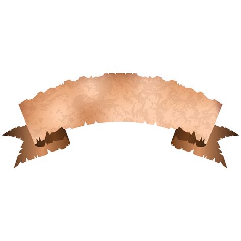 Parchment Paper Scroll Ribbon Vector Art At Vecteezy