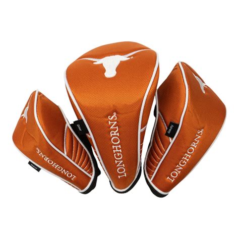 Texas Longhorns 3 Pack Headcovers University Co Op