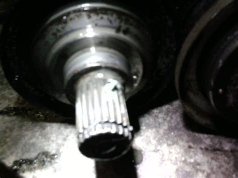 Front Right Diff Oil Leak Oil Leak Oils Leaks