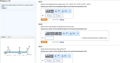 Answered Replace The Loading Acting On The Beam… Bartleby