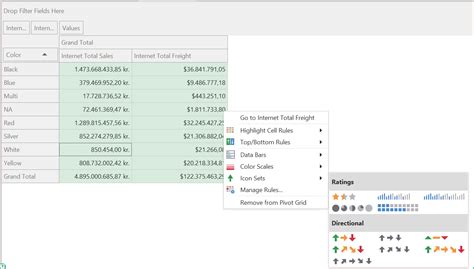 Pivot Grids Tabular Editor Documentation
