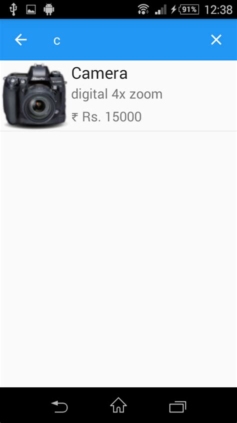 Listview Android Filterable Not Working On Text Clear Stack Overflow