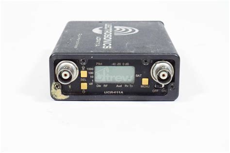 Lectrosonics UCR411A Receiver Block 19 Trew Audio
