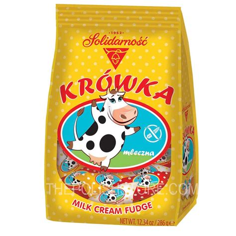 Buy Krowka Solidarnosc Mleczna Milky Cream Fudge Candy 286g109oz