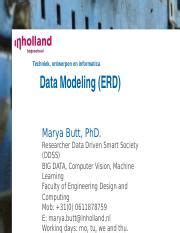 Data Modeling ERD Techniques Design And Informatics For Big Course Hero