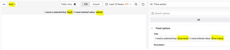 referencing key value variable with another variable as the key