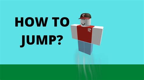 How To Jump Roblox YouTube
