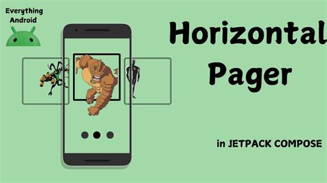Jetpack Compose Horizontal Pager Youtube