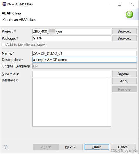 SAP 01 初识AMDP ABAP Managed Database Procedure sap amdp CSDN博客