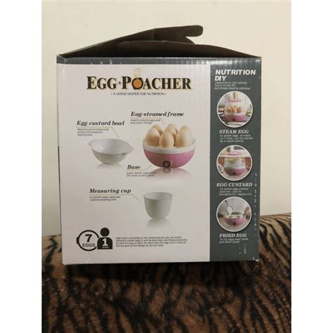 ⚡️new⚡️ เครื่องต้มไข่ เครื่องทำไข่ลวก ไข่ต้ม ไช่ตุ๋น แบบไฟฟ้า ขนาดความจุ 7ฟอง และสามารถทำไข่ตุ๋น