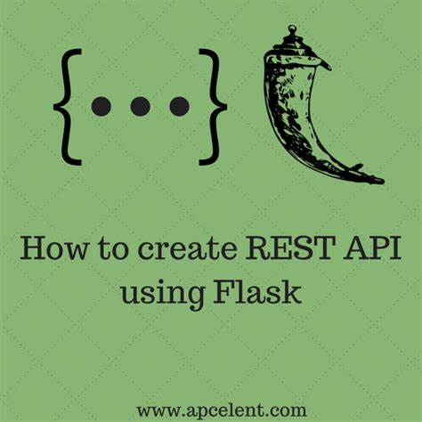 How To Create Rest Api Using Flask By Apcelent Medium