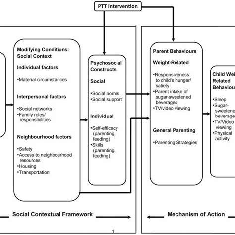 Conceptual Framework Based On Social Contextual Framework Of The Ptt