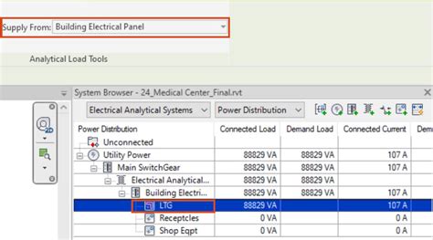 Electrical Analysis In Revit Define Electrical Distribution Systems Autodesk