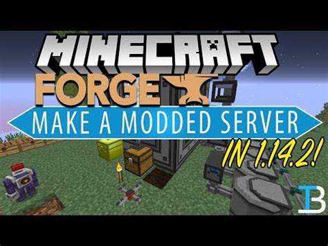 How To Make A Modded Server In Minecraft Make A Forge Server Tidyhosts Videos