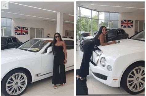 Photos See The Bentley Linda Ikeji Bought For Her Son Jayce Jeremi Kemi Filani News