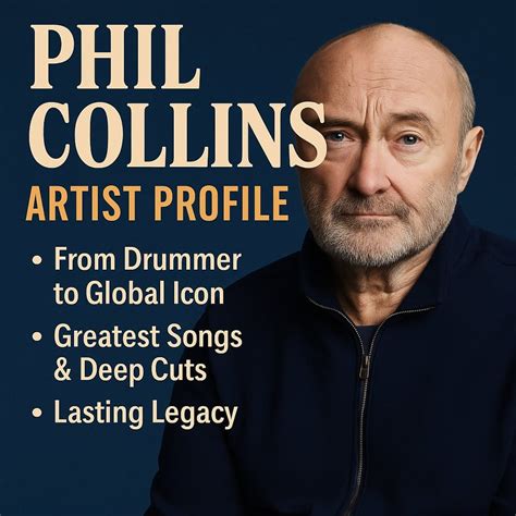 Phil Collins Artist Profile Howard Dees Personal Take On A Legend