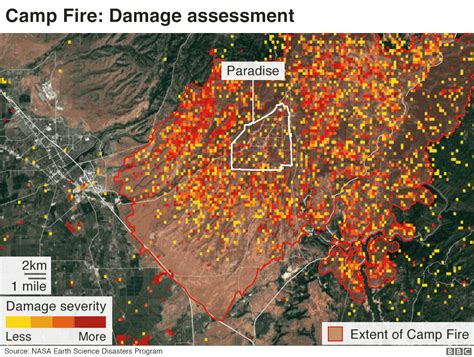 California Wildfires Thanksgiving Hope From Ashes Of Paradise Bbc News