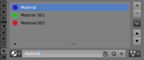 Changing A Material S Name With Python Blender Stack Exchange