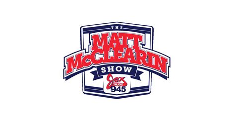 The Matt Mcclearin Show Iheart