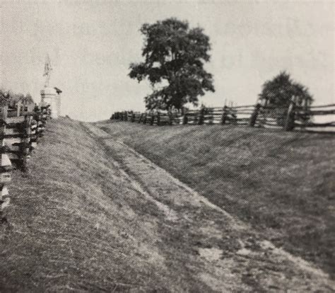 Battle Of Antietam Sunken Road Battle Of Antietam Sunken Road