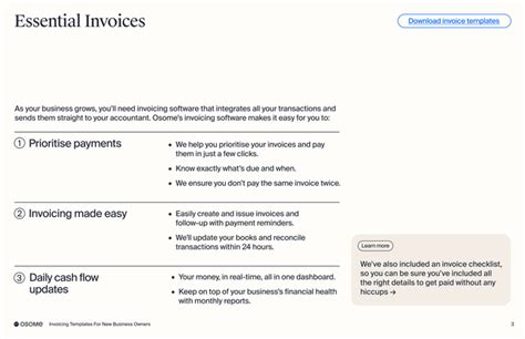Practical Invoice Templates For Your First Year Of Business