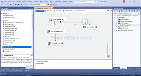 درس 20 Ssis Task And Components مدرسه Power Bi