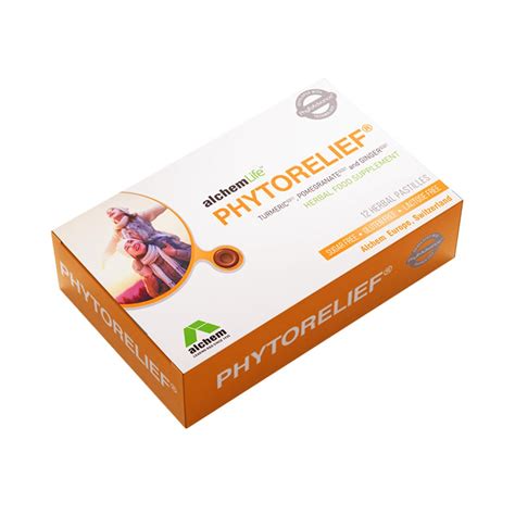 Alchem Phytorelief CC 12 Pastil – Eczago