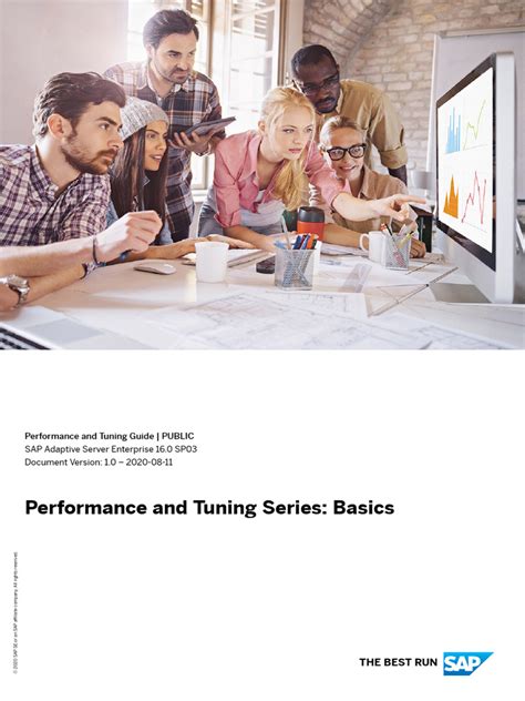 Sap Ase Performance And Tuning Series Basics En Pdf Databases Central Processing Unit