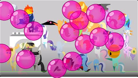 Dwtd Mlp Blowing Bubblegum By Sparkleythereal2023 On Deviantart