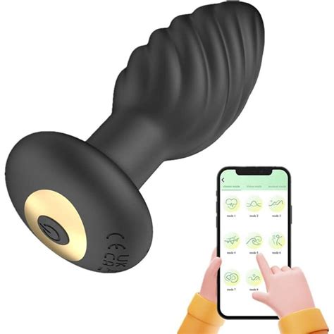 Plug Anal Dilatador Con Vibración Y Control Por App Desde El Celular