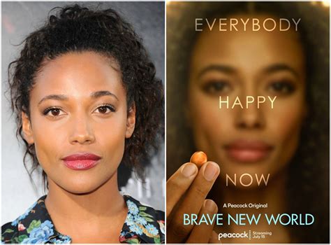 Exclusive Kylie Bunbury Talks Peacocks Brave New World Pitch